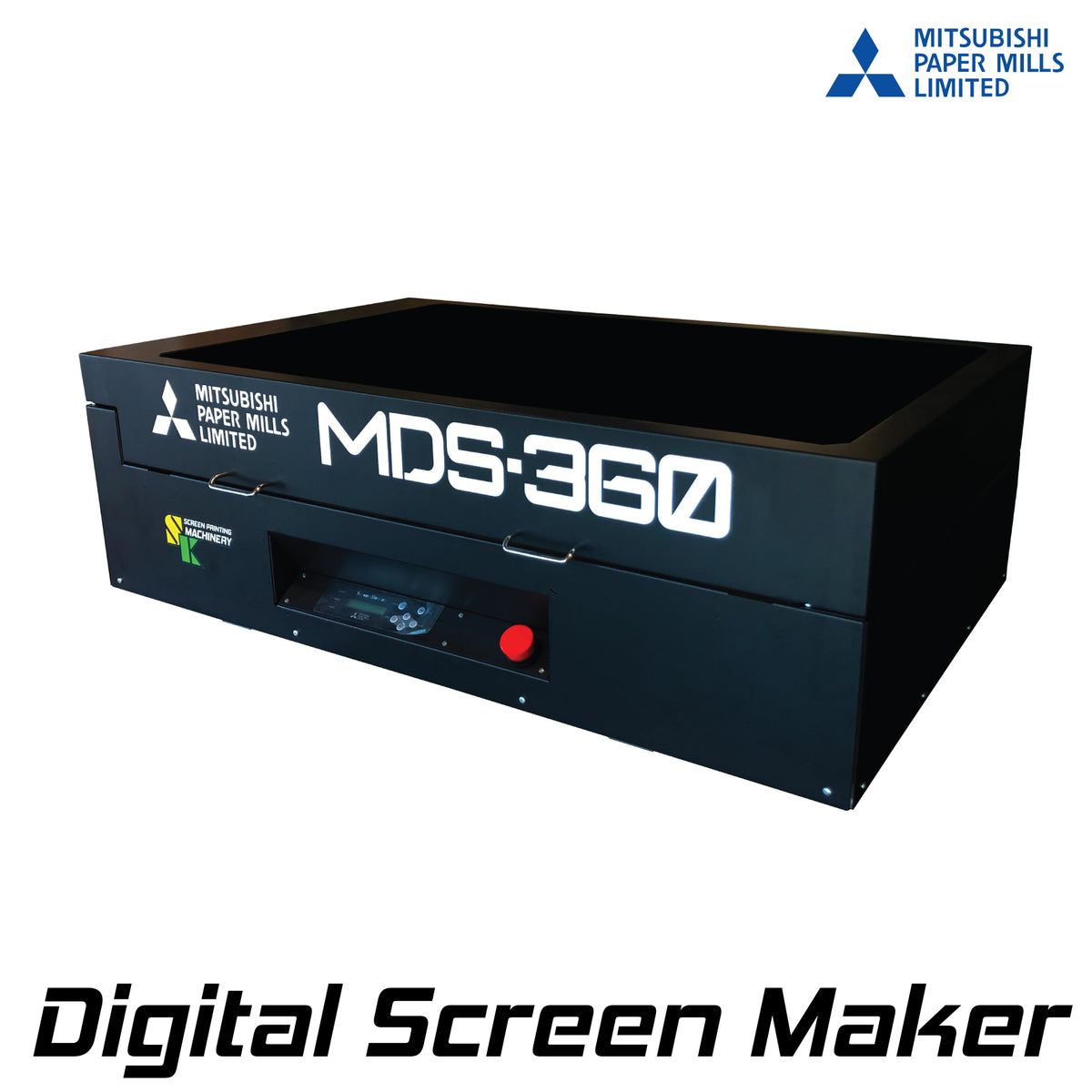 เครื่องถ่ายบล็อกสกรีนไร้กาวถ่าย MDS-360 Digital Screen Maker — SK ...