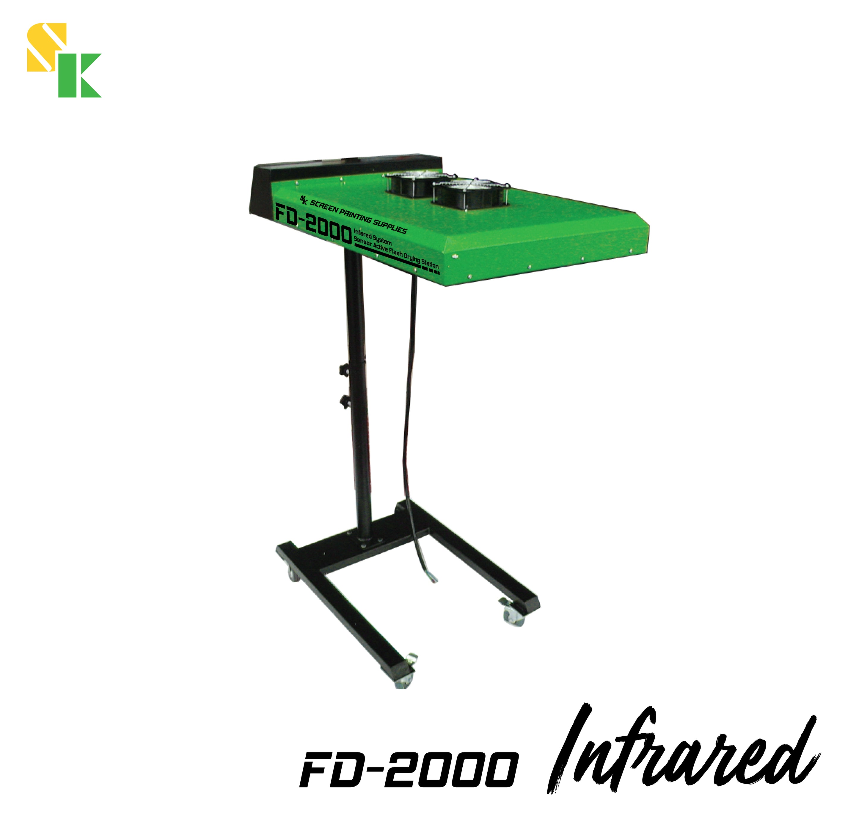 แฟ๊ตเคียวอินฟาเรด Infrared Flash Dryer Station — SK Screen Printing ...